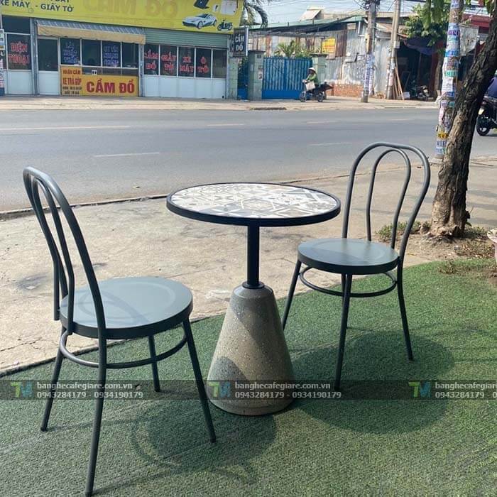 Bàn Ghế Cafe Sắt Decor - Xưởng Bàn Ghế Cafe Thanh Mai