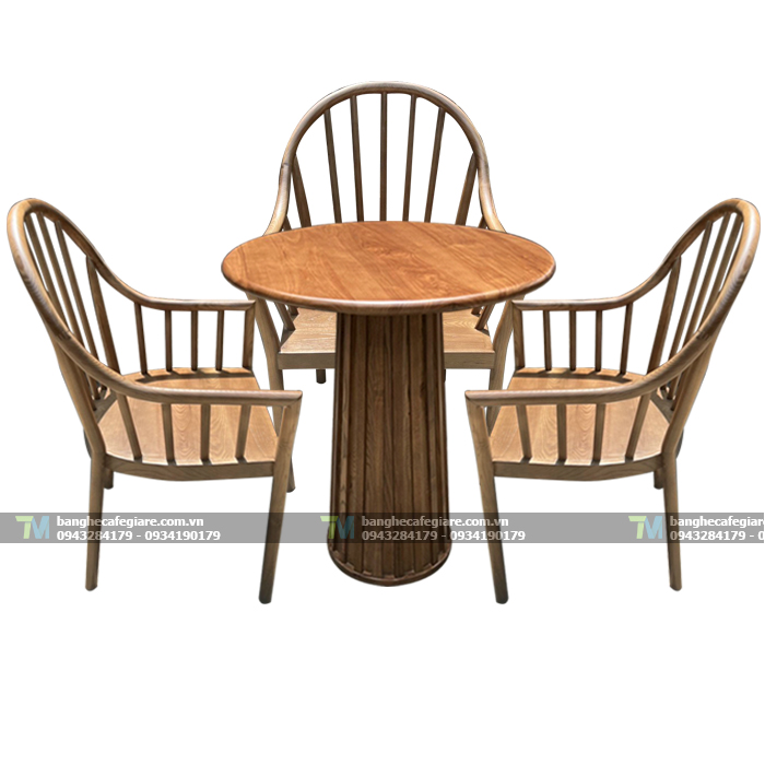 BST Bàn Ghế Gỗ Decor Đẹp Giá Tốt - Xưởng Bàn Ghế Cafe Tại TPHCM