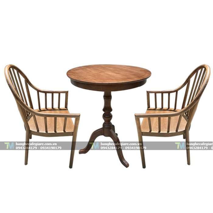 BST Bàn Ghế Gỗ Decor Đẹp Giá Tốt - Xưởng Bàn Ghế Cafe Tại TPHCM