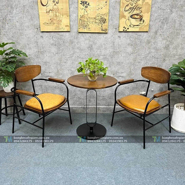 BST 100+ Mẫu Bàn Ghế Sắt Decor Đẹp Năm 2023